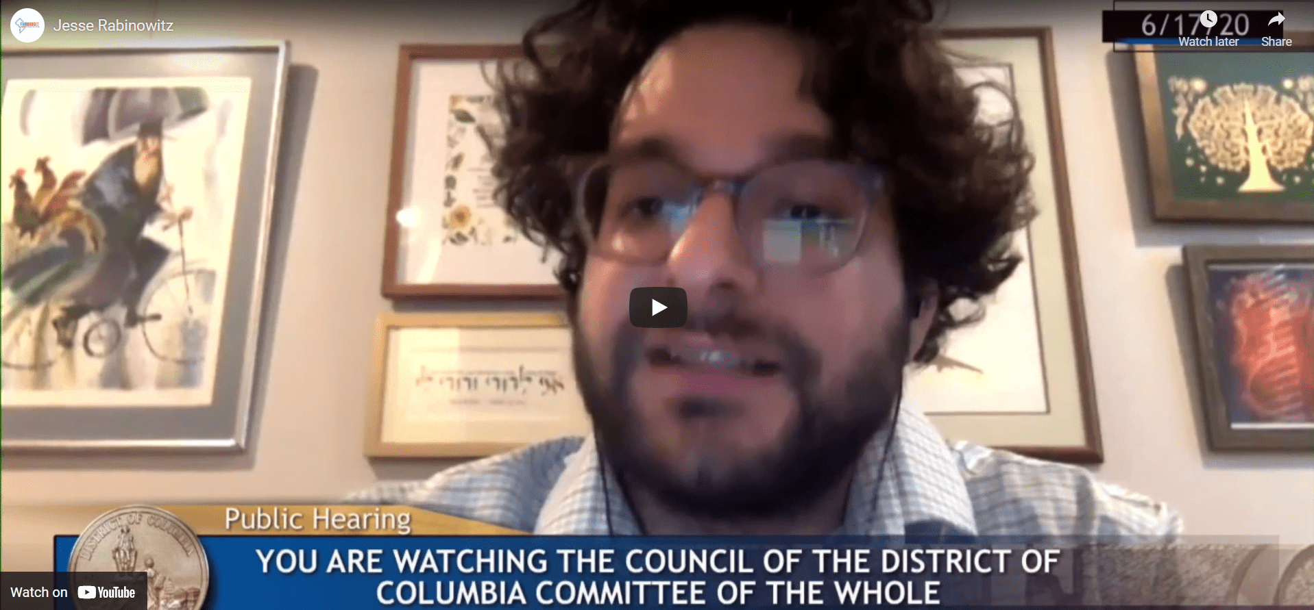 Jesse RabinowitzAdvocacy and Campaign Manager, Miriam’s Kitchen - Fair ...